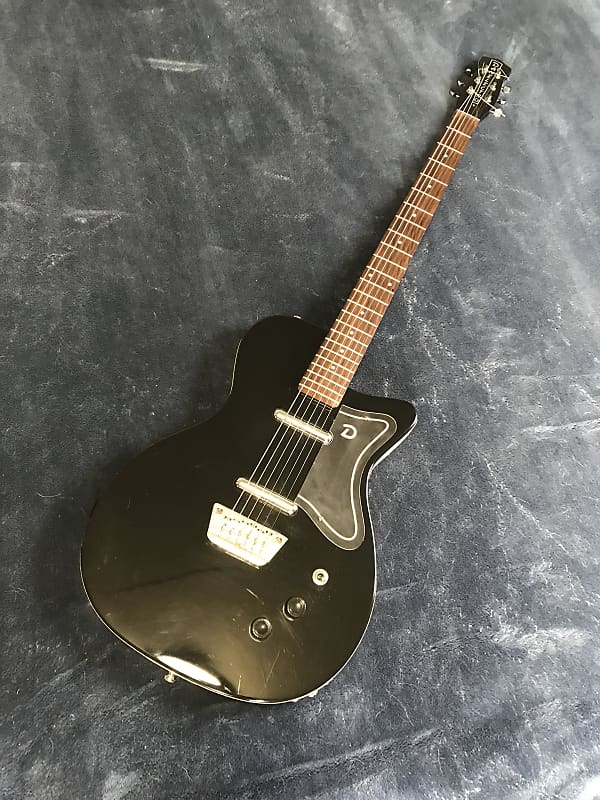 Danelectro 6 String Baritone Electric Guitar, U-2 Reissue, | Reverb