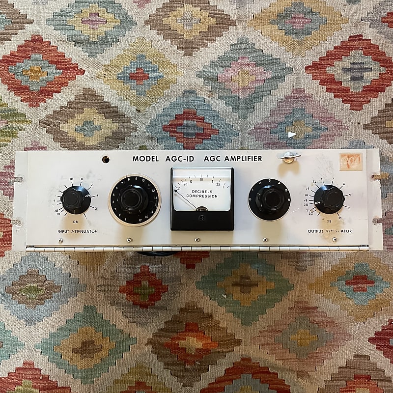 CAA AGC-1D LA-1D 6386 based STA Level Compressor Limiter UTC | Reverb