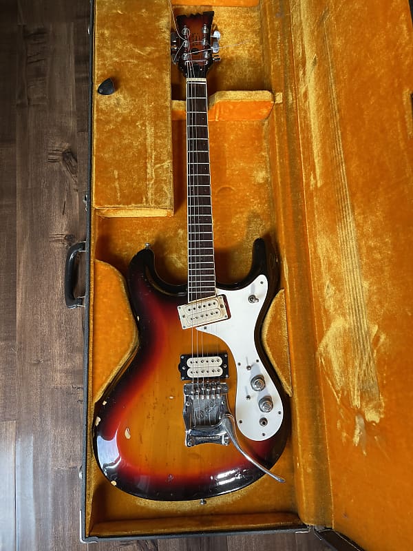 Mosrite The Ventures 1967-early 1970’s | Reverb