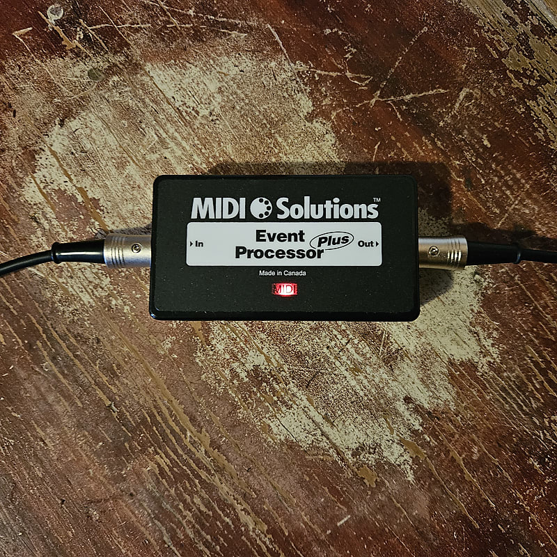 MIDI Solutions Event Processor Plus | Reverb