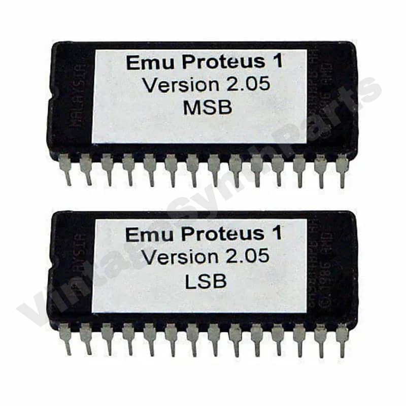E-Mu Proteus 1 Version 2.05 Firmware OS Update | Reverb Australia