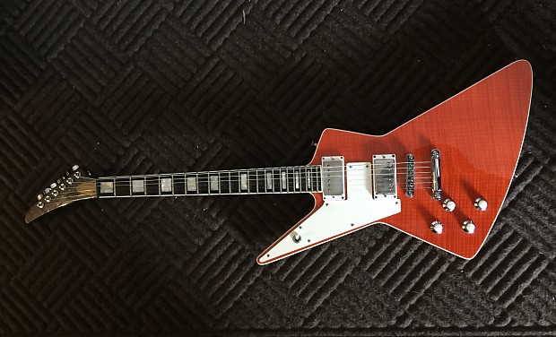 Custom Lefty Warmoth-Built Gibson Explorer (with Hard Case) | Reverb