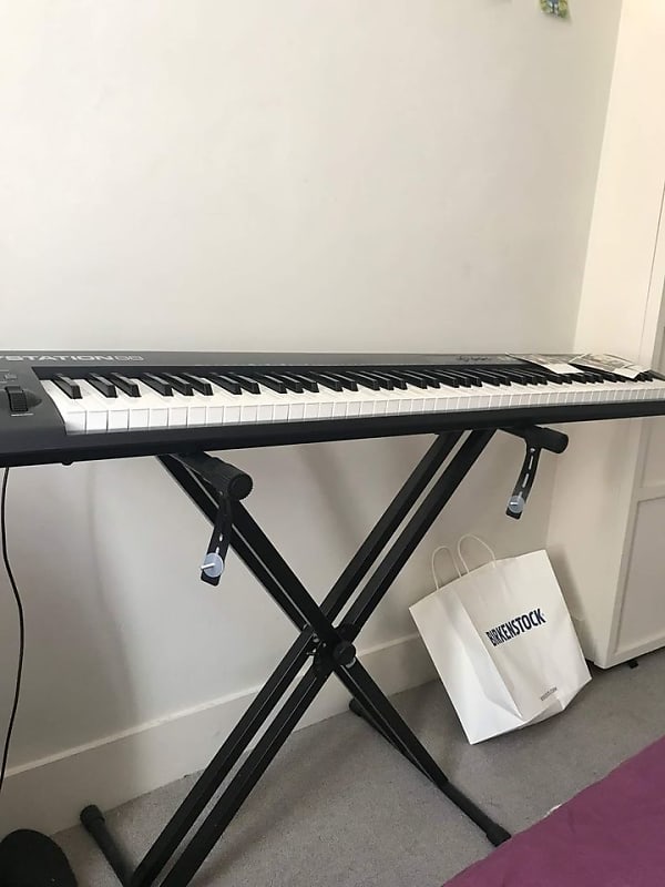 M-Audio Keystation 88 MK3 USB MIDI Keyboard 2019 | Reverb UK