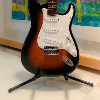 GMP Fender Stratocaster 1:3 Scale Guitar Replica 3-Tone | Reverb
