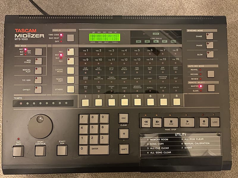 Tascam MTS-1000 Midiizer | Reverb