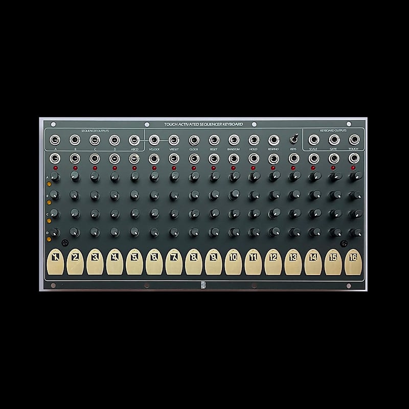 Bananalogue - TASK Touch Activated Sequencer Keyboard | Reverb