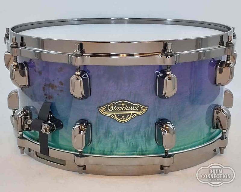 Tama Starclassic Walnut/Birch Snare Drum 14"×6.5" -Nebula | Reverb