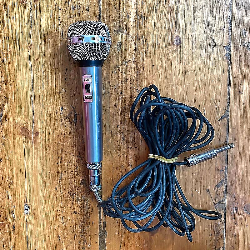 Eagle Vintage 70's Lo-Fi Japanese Microphone 1970 | Reverb