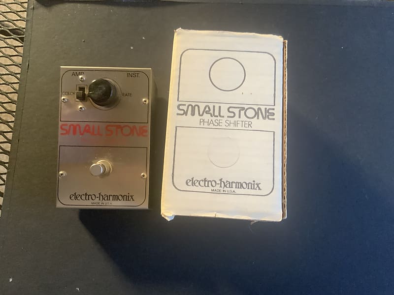 Electro-Harmonix Small Stone Phase Shifter 1975 - Stainless | Reverb