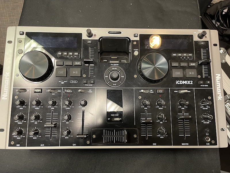 Numark iCD MIX-2 Dual CD and iPod DJ System | Reverb