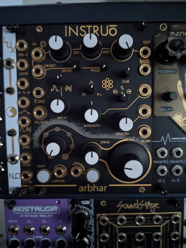 Instruo Arbhar 2022 - Black | Reverb