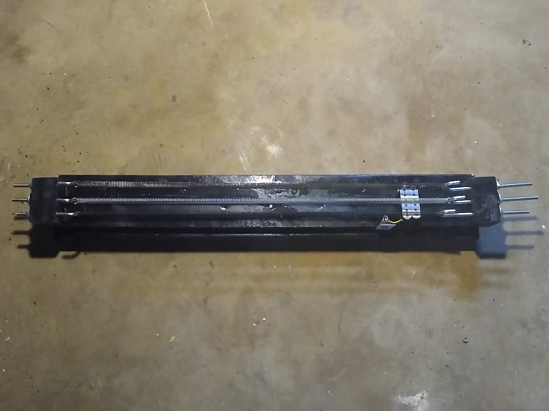 Handmade large electric spring percussion instrument solid | Reverb