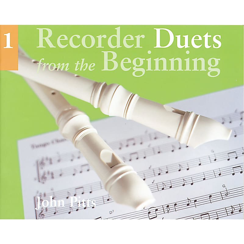 Music Sales Recorder Duets From the Beginning Book 1 | Reverb