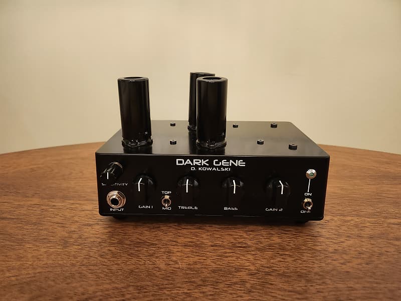 D. Kowalski Dark Gene - Green 2021 0.5w Amp Head | Reverb