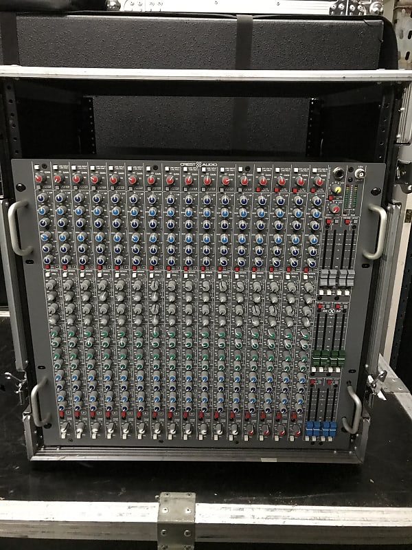 Crest Audio XR-X-M Rackmount IEM / Monitor Mixer | Reverb