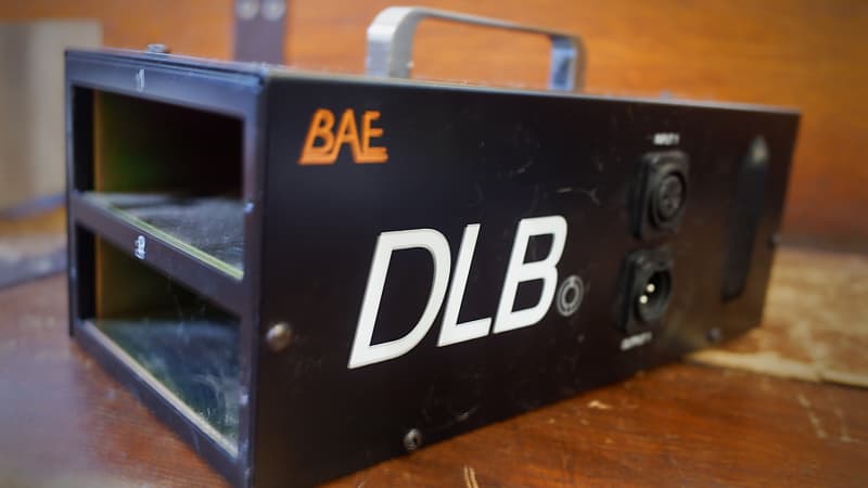 BAE DLB 2-Space 500 Series Rack | Reverb