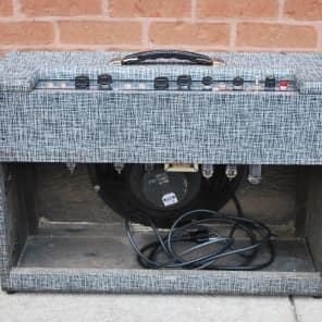 Supro Model 1624 Amplifier Vintage Circa '64 6973 Jimmy Page | Reverb