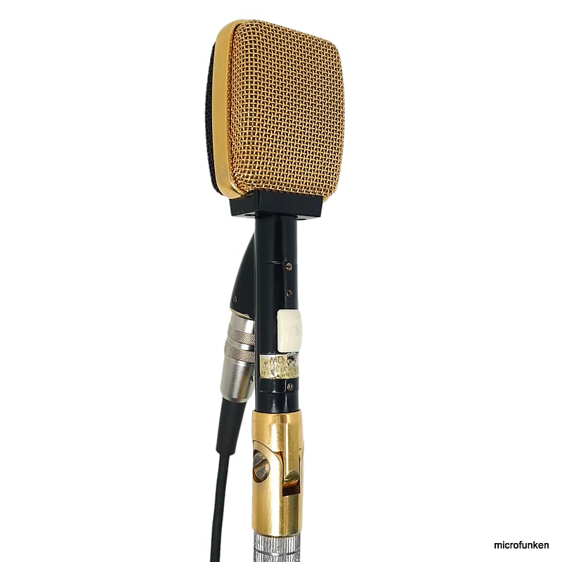 Sennheiser MD409-N Unique 60s Vintage Dynamic Microphone. | Reverb UK