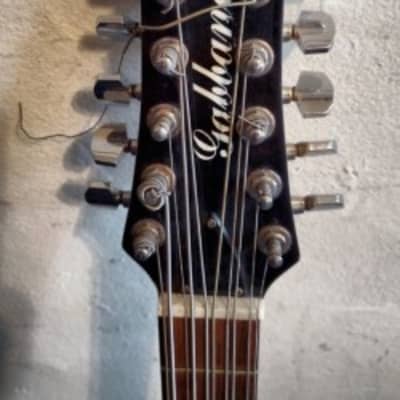 Gabbanelli Bajo Quinto Mid-90s - Sunburst | Reverb