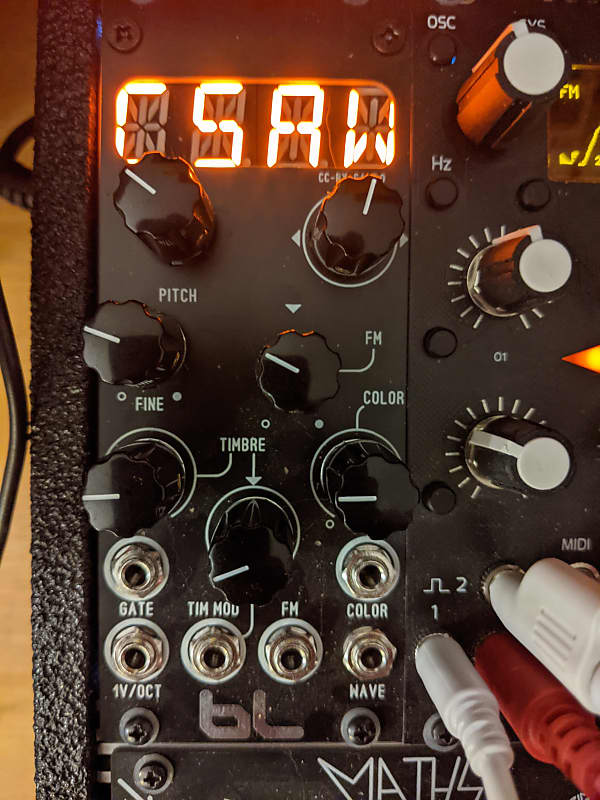 Blue Lantern Braids clone ubraids mutable | Reverb UK