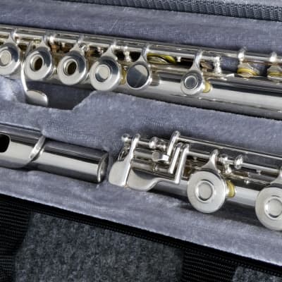 Gemeinhardt 3SB Solid Silver Open Hole Flute | Reverb