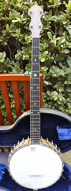 Vintage Vega Regent 5 string banjo 1923 - All Original, | Reverb