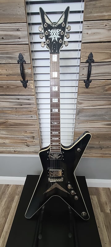Dean ML 30th Anniversary 2007 - Black Flame Top, Never | Reverb