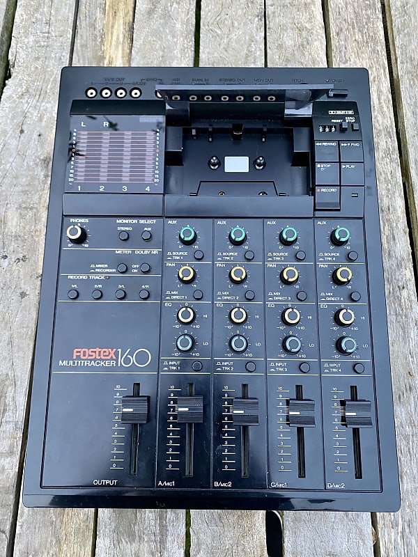 Fostex 160 Four track recorder | Reverb