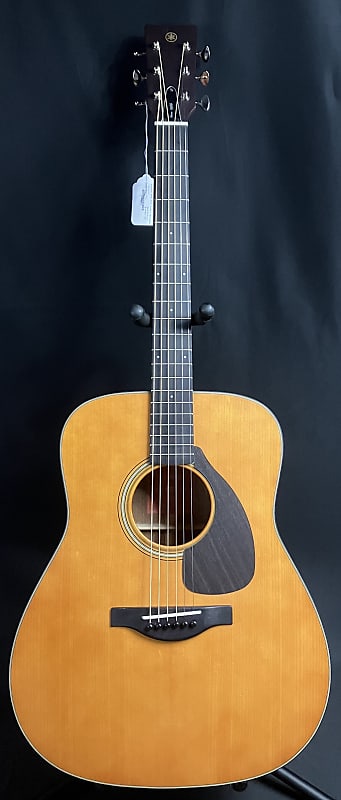 Yamaha FG5 Red Label Dreadnought Acoustic Guitar | Reverb Canada