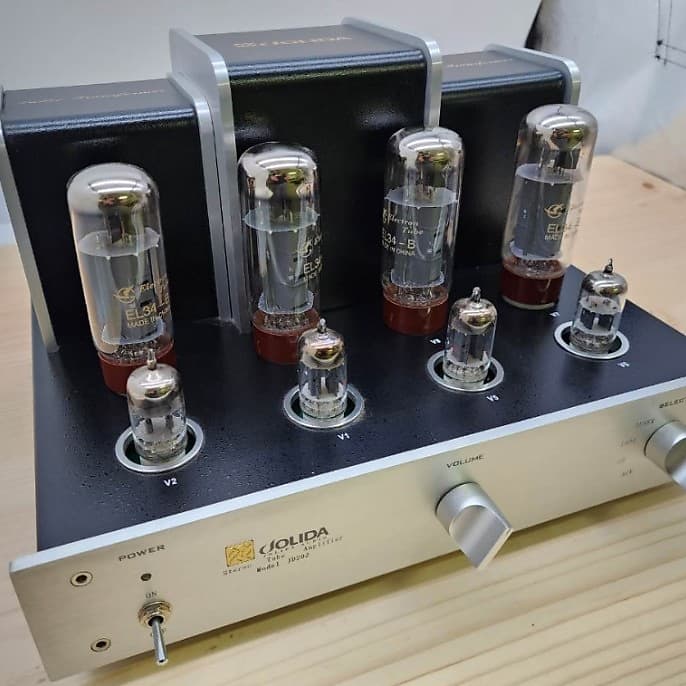 Jolida Jd202 Integrated Amplifier. | Reverb
