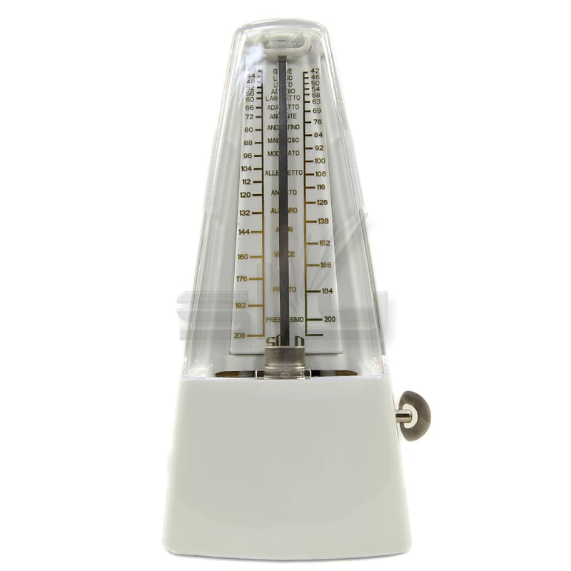 High Quality New Style SOLO300 Mechanical Metronome White | Reverb UK