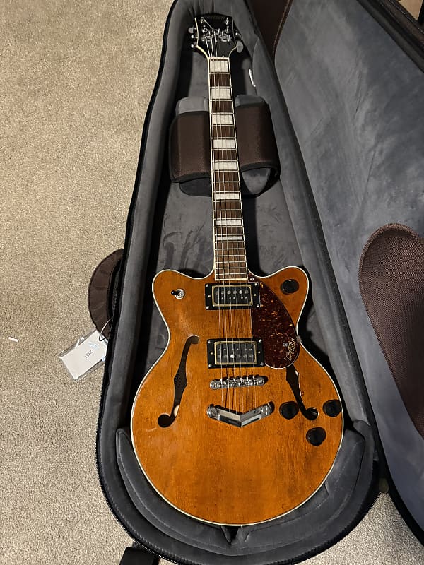Gretsch G2655 - Natural with upgrades | Reverb