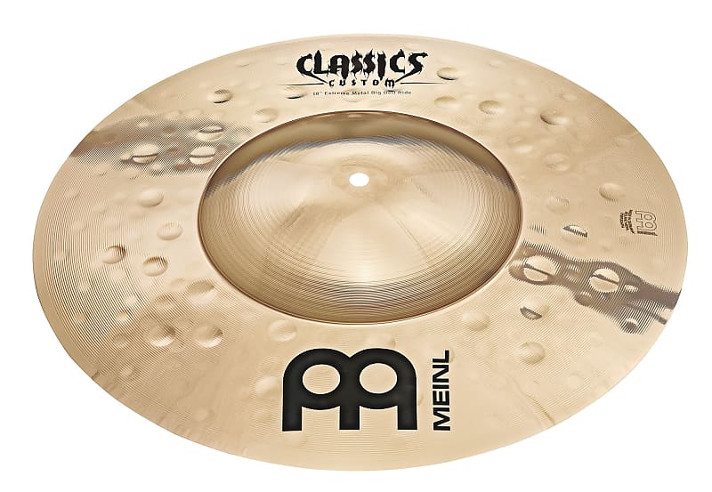 MEINL - CRASH MEINL 18" CLASSICS CUSTOM EM | Reverb