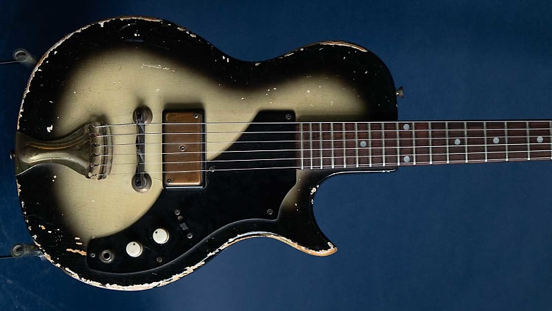 1959 Supro Belmont | Reverb