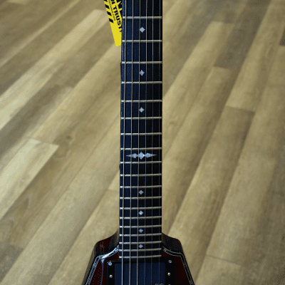 DBZ Cavallo Flying V with Hard Case | Reverb