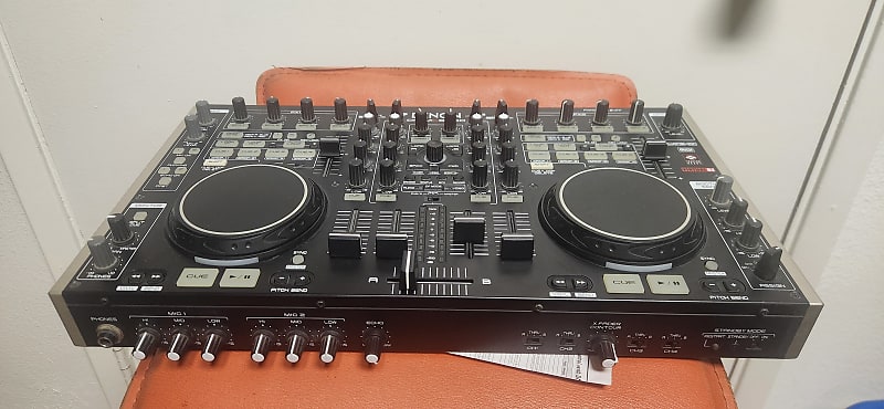 DENON DN-MC6000 4ch DJ Controller Mixer Traktor 4-Channel MC | Reverb