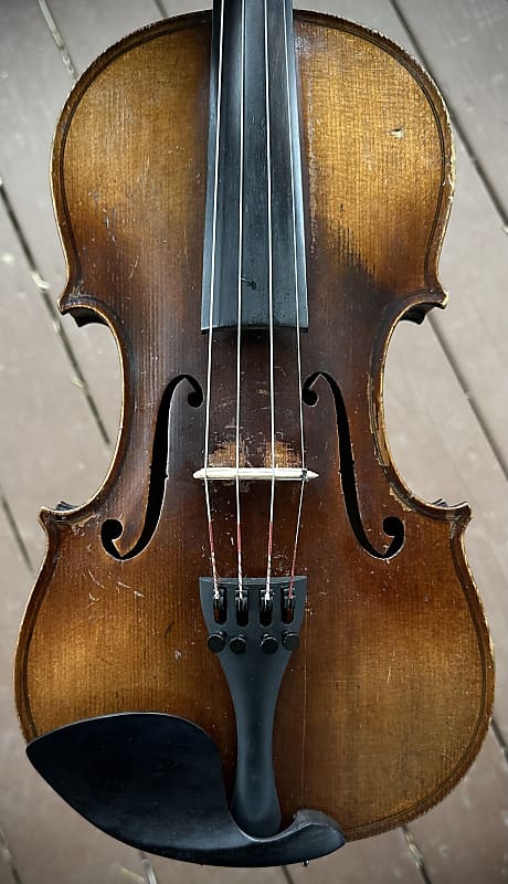 Carl Becker Berlin Violin 4/4 Guarneri Del Gesu 4/4 | Reverb Australia