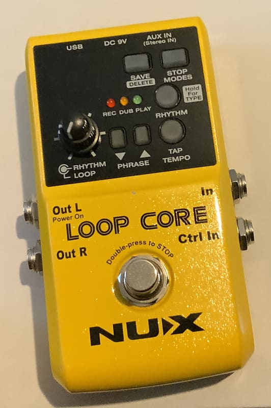 NuX Loop Core 2010s - Yellow | Reverb
