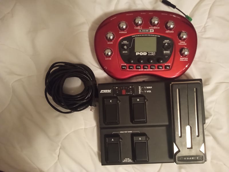 Line 6 POD X3 with FBV Express | Reverb