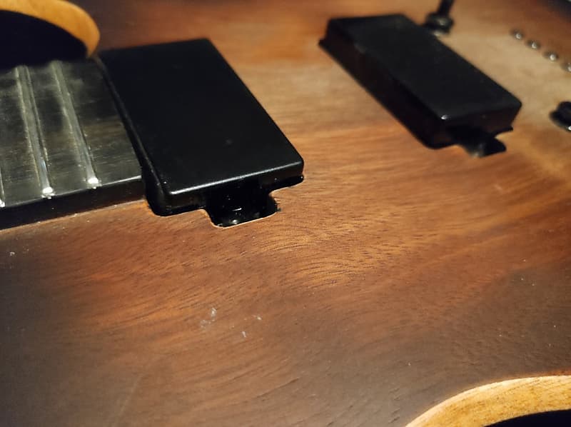 Gibson 490r 498t Pickups - Black emg-style covers | Reverb