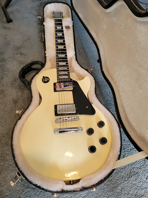 Gibson Les paul Studio 2002 - White | Reverb