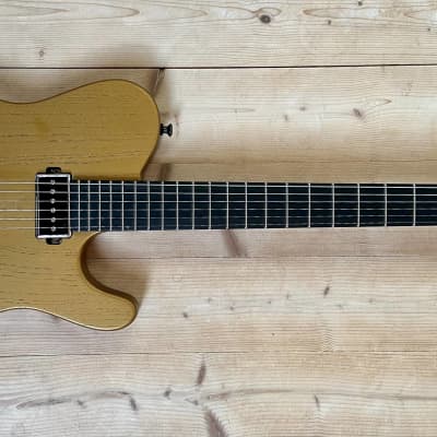 Kiesel Solo 6 - Goldtop Raw Tone | Reverb