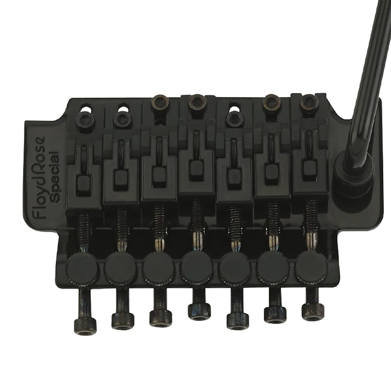 Floyd Rose Special Tremolo System ~ 7-String Black | Reverb UK