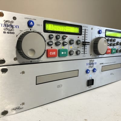 Stanton S-650 Dual CD Player Controller Professional DJ | Reverb