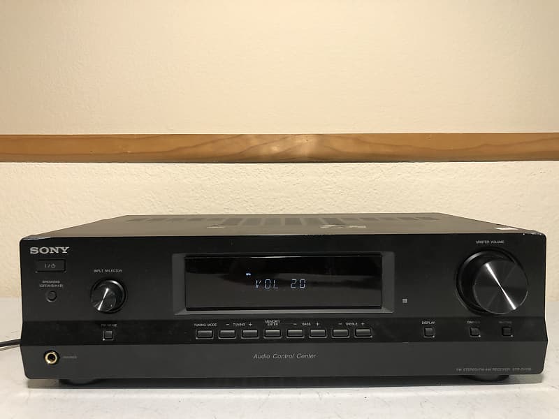 Sony STR-DH130 Receiver HiFi Stereo 2 Channel Vintage 200w | Reverb