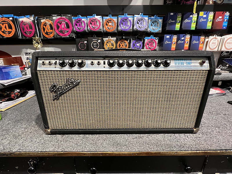 Vintage 1969 Fender Bandmaster Reverb Head TFL50050 - | Reverb