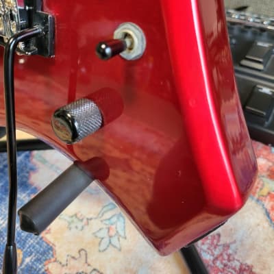 Samick MIK 1980s-era Vintage Metallic Red w/HSC | Reverb