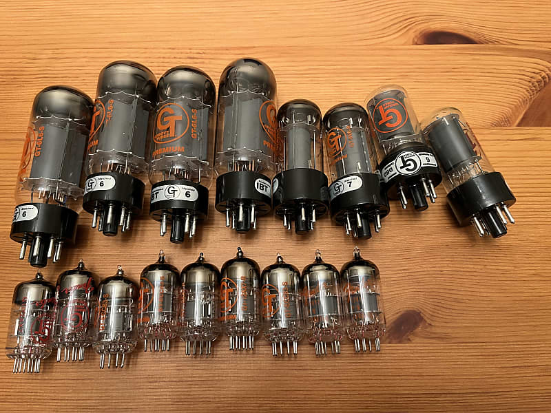 Groove Tubes Lot 6L6, 6V6, 12AX7, 12AY7 2005 - 2023 | Reverb