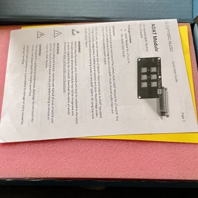 Cymatic Audio uTrack24 ADAT Option Card | Reverb Deutschland