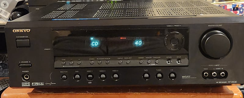 Onkyo Onkyo HT-R530 7.1 channel receiver 90s | Reverb